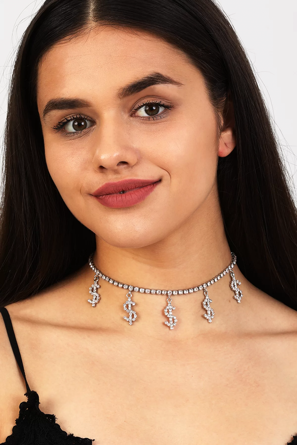 Kadın Dolar Model Zirkon Taşlı Gümüş Pırlanta Düğün Gelin Nişan Takısı ...