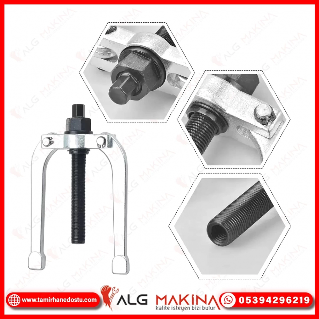 İÇ RULMAN ÇEKTİRME,RULMAN ÇEKTİRME,İKİ AYAKLI ÇEKTİRME