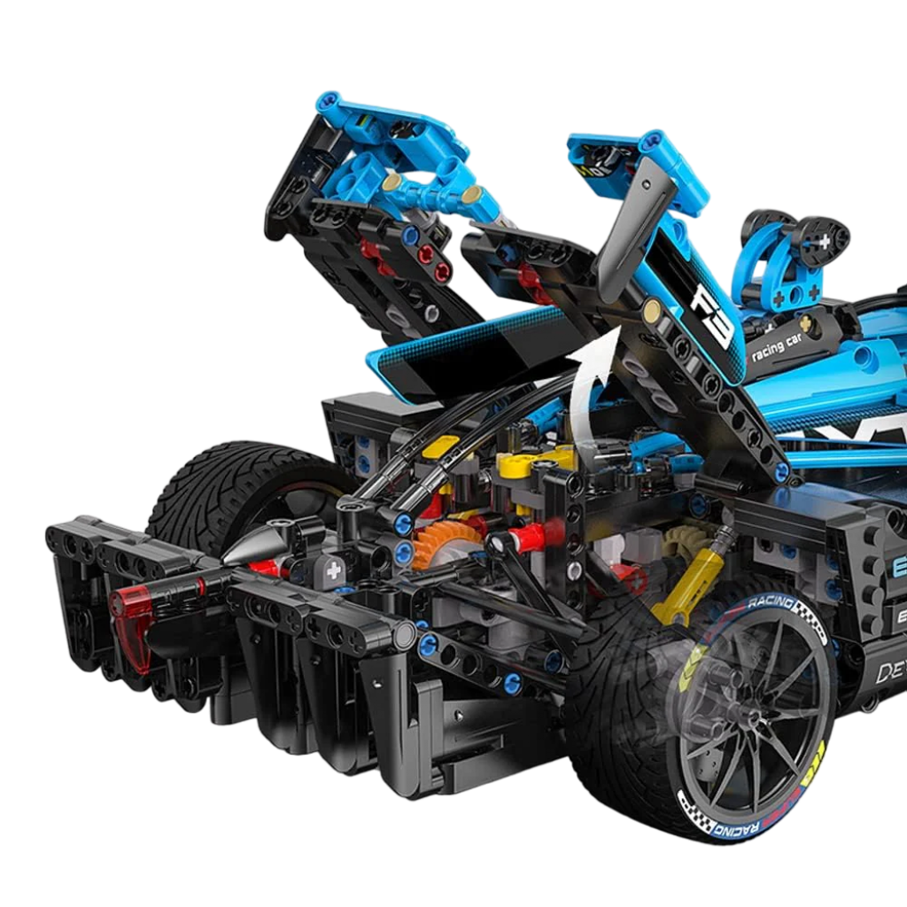 CADA FORMULA E Yarış Arabası Lego - Lego Setleri - CADA Mini Lego - F1 ...