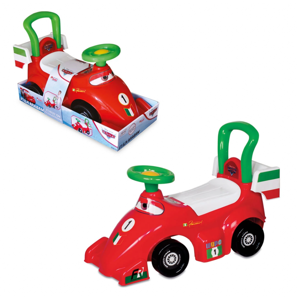 Cars F1 İlk Arabam - Binmeli Araba - Çocuk Arabası - İlk Adım Arabası ...