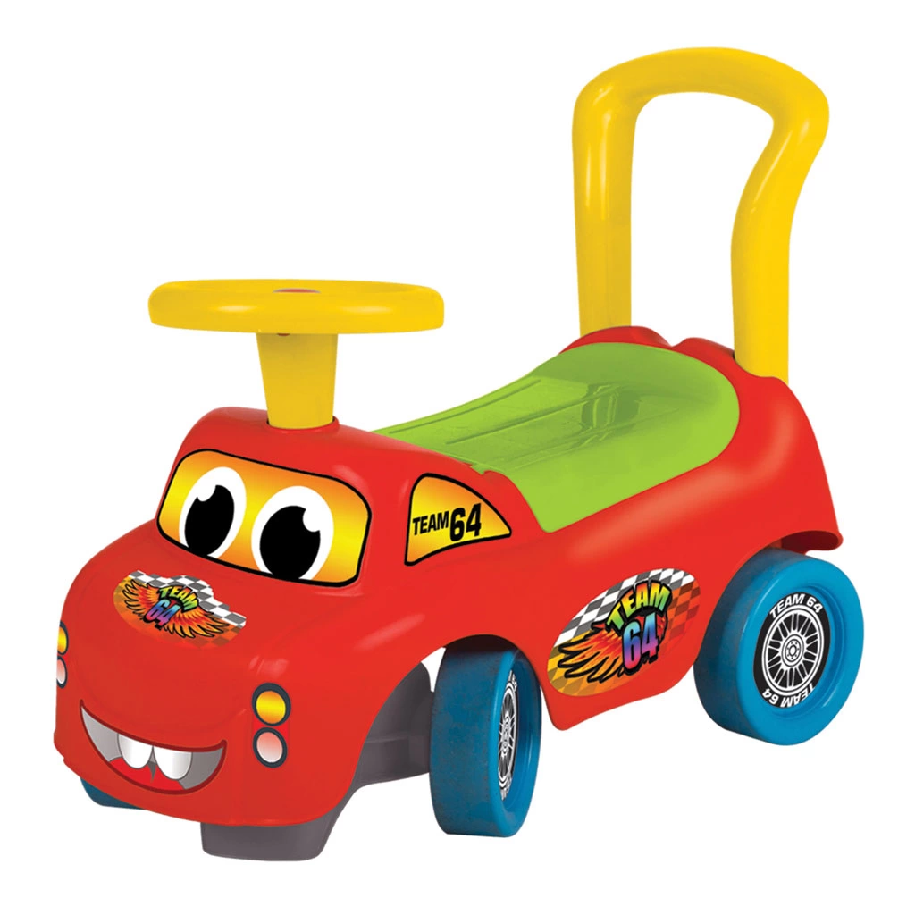 Kırmızı İlk Arabam - İlk Arabam - Binmeli Araba - Çocuk Arabası - İlk ...