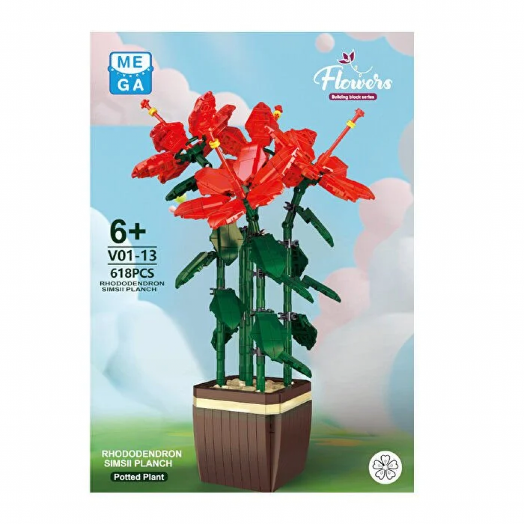 Mikro Blok Çiçek Orman Gülü 618 Parça - Lego Setleri - MEGA Lego ...