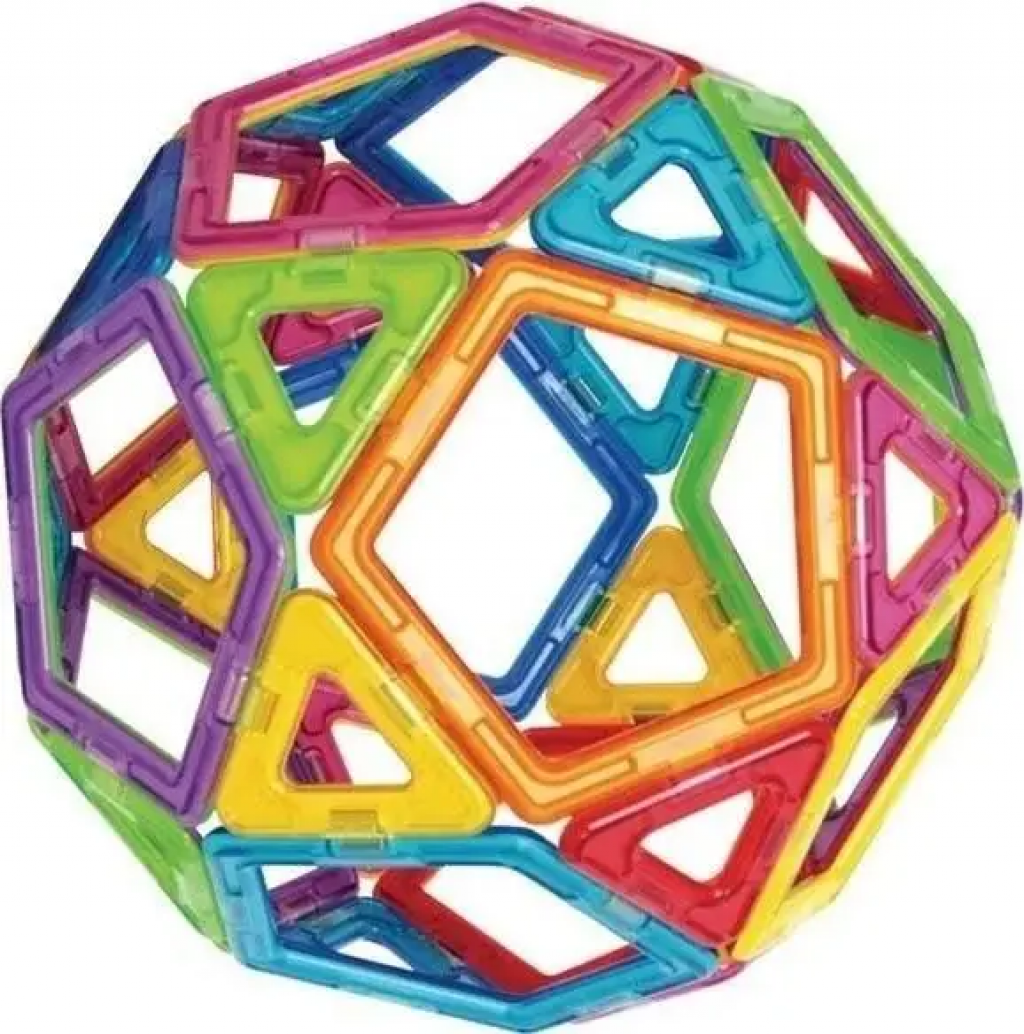 Orijinal Magical Magnet 100 Parça Manyetik Lego - Magnetic Magical ...