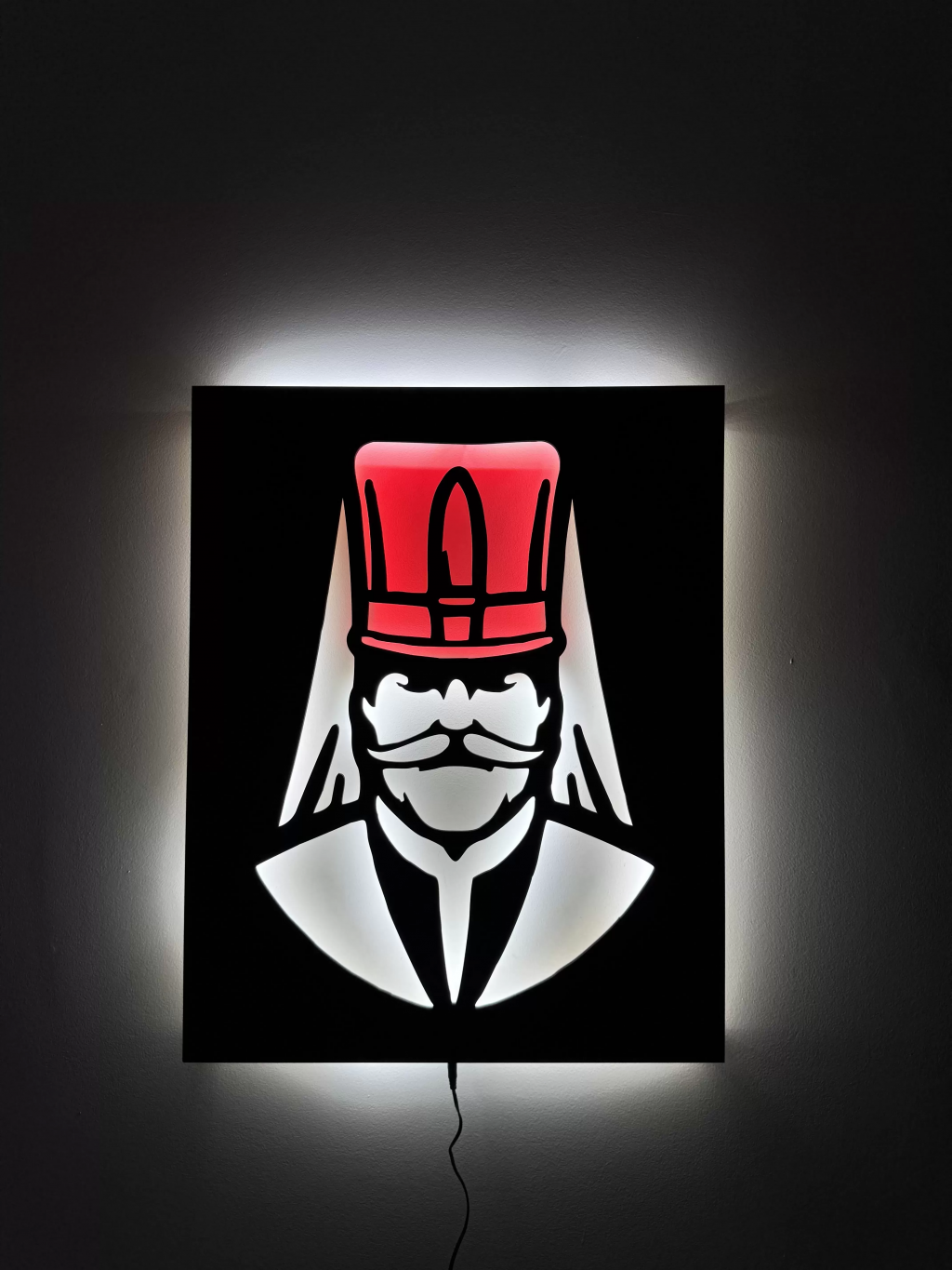 Yeniçeri Led Işıklı Tablo