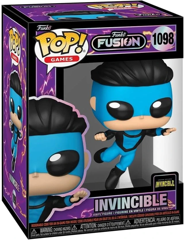 Funko Pop TV: Fusion Invincible Figür