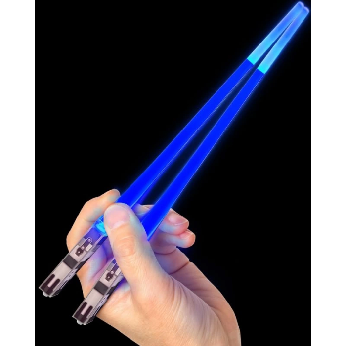LED Parlayan Işık Sabre Yıldız Savaşları Yemek Çubukları