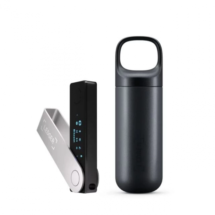 Ledger Nano X + Ledger Nano X Pod Koruyucu Paket