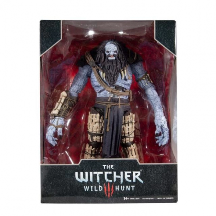 McFarlane Toys The Witcher Ice Giant Mega Action Figür