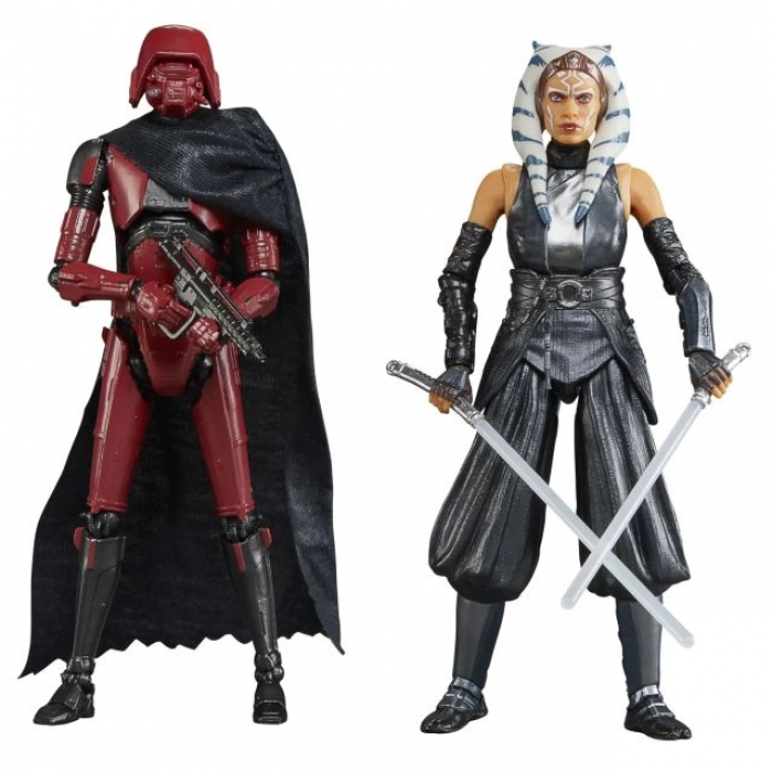 STAR WARS The Black Series Ahsoka Tano & HK-87 Droid Aksiyon Figürleri