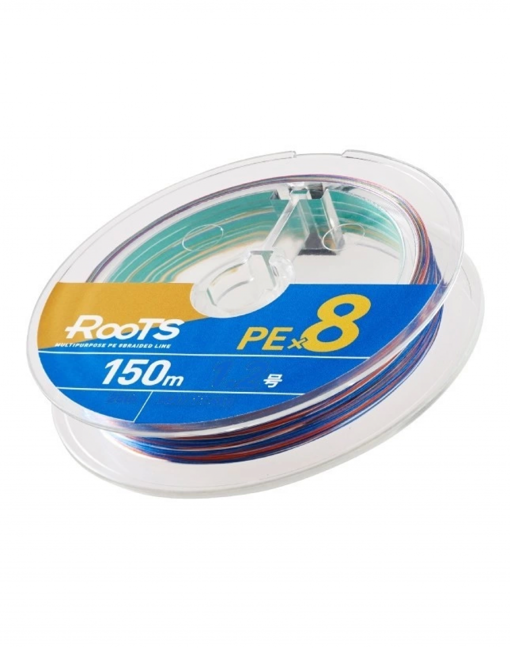 Gosen X8 Roots PE 8 Örgü Spin İp Misina 150mt Multi Color 1.5 PE - Dayanıklı ve Yüksek ...