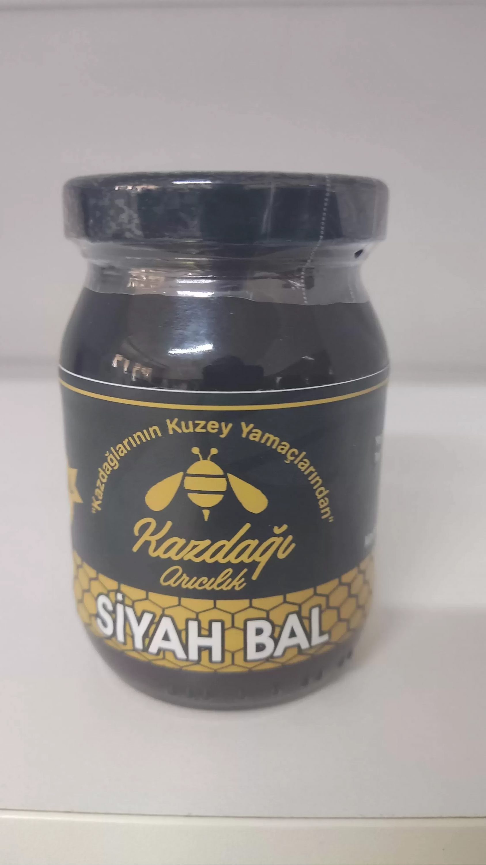 Kazdağı Siyah Bal 250 gr - Doğal Arı Ürünleri | Kazdağı Arıcılık