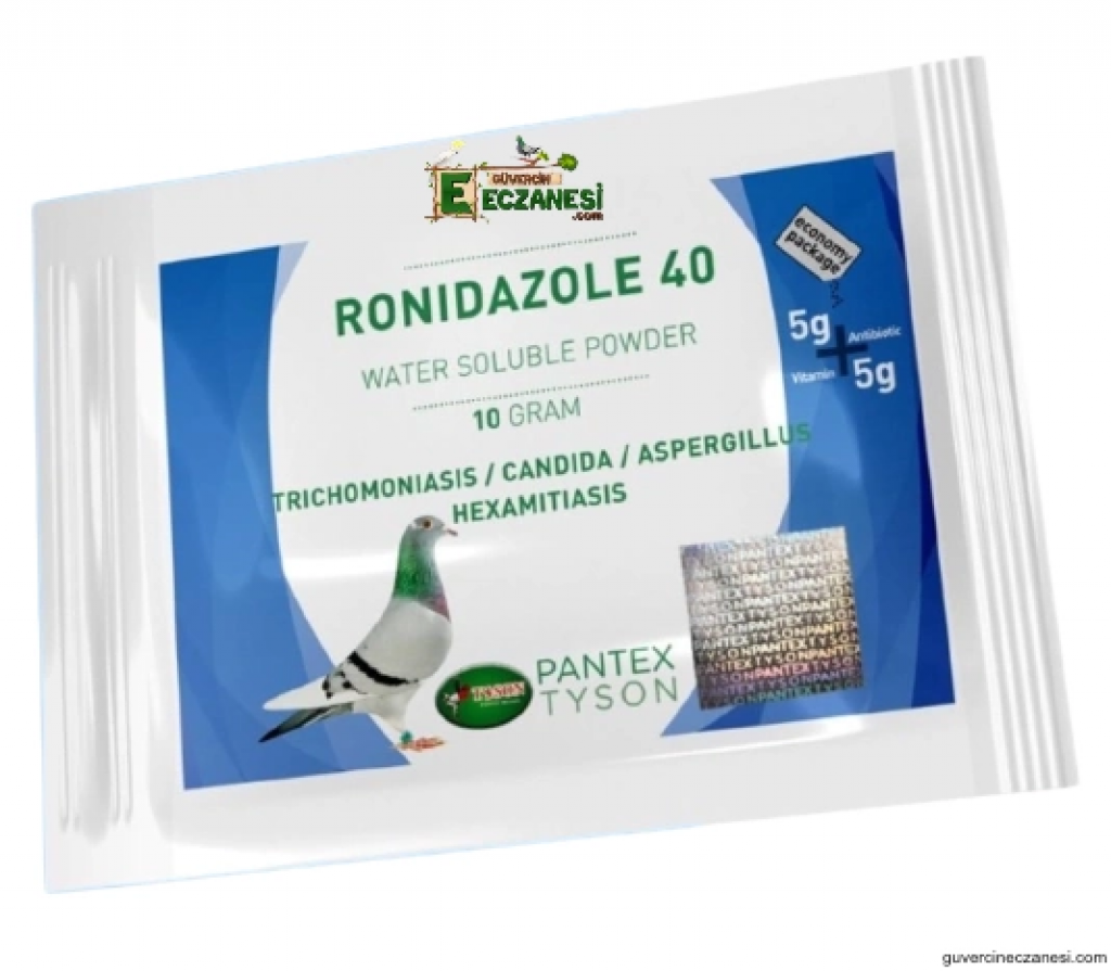 Ronidazole 40 - 10 gr