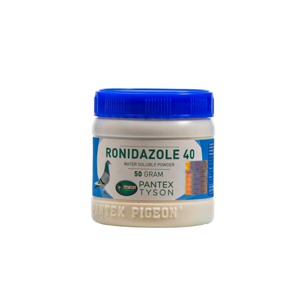 Ronidazole 40 - 50 gram