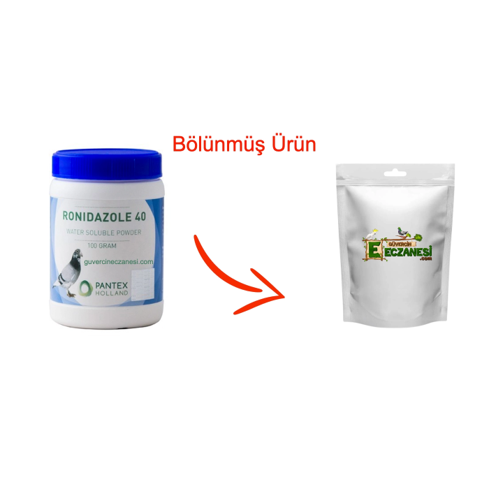 Ronidazole 40 pantex holland 50 gr