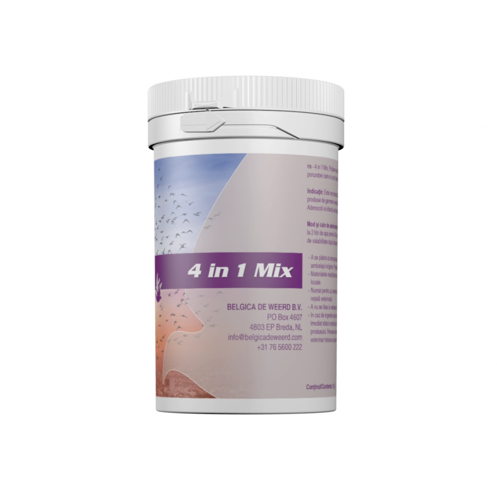 Belgica De Weerd 4 in 1 Mix 80 Gram