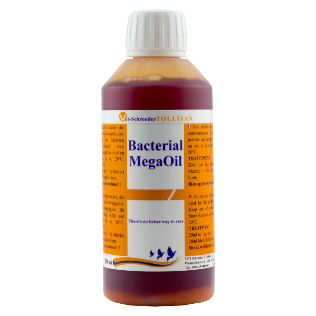 Tollisan Bacterial Mega Oil 250 ML
