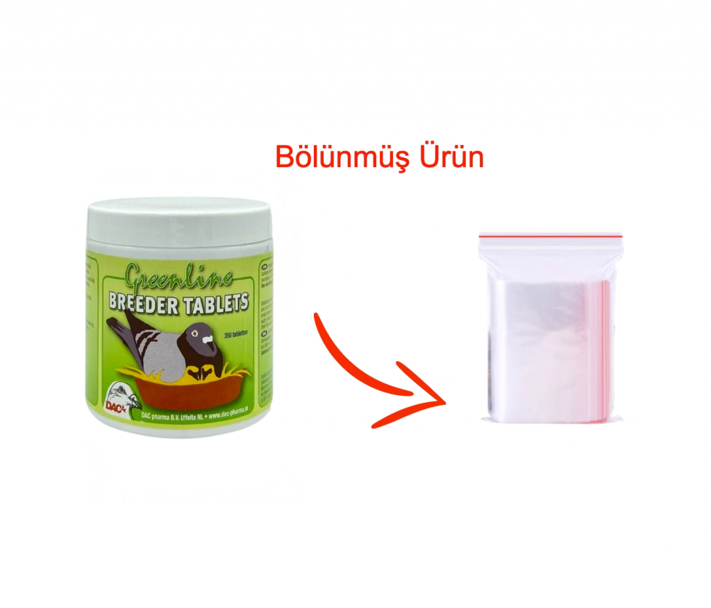Dac Pharma Dac Breeder Yavru Hapı 50 adet bölünmüş