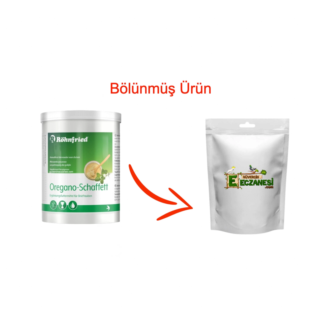 Rohnfried Oregano Schaffett 100 gr bölünmüş