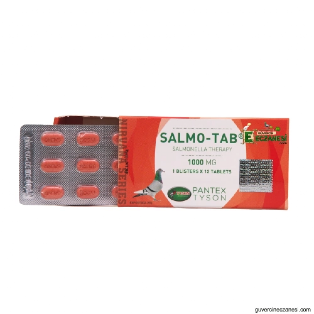 Tyson Salmo Tab 12 adet