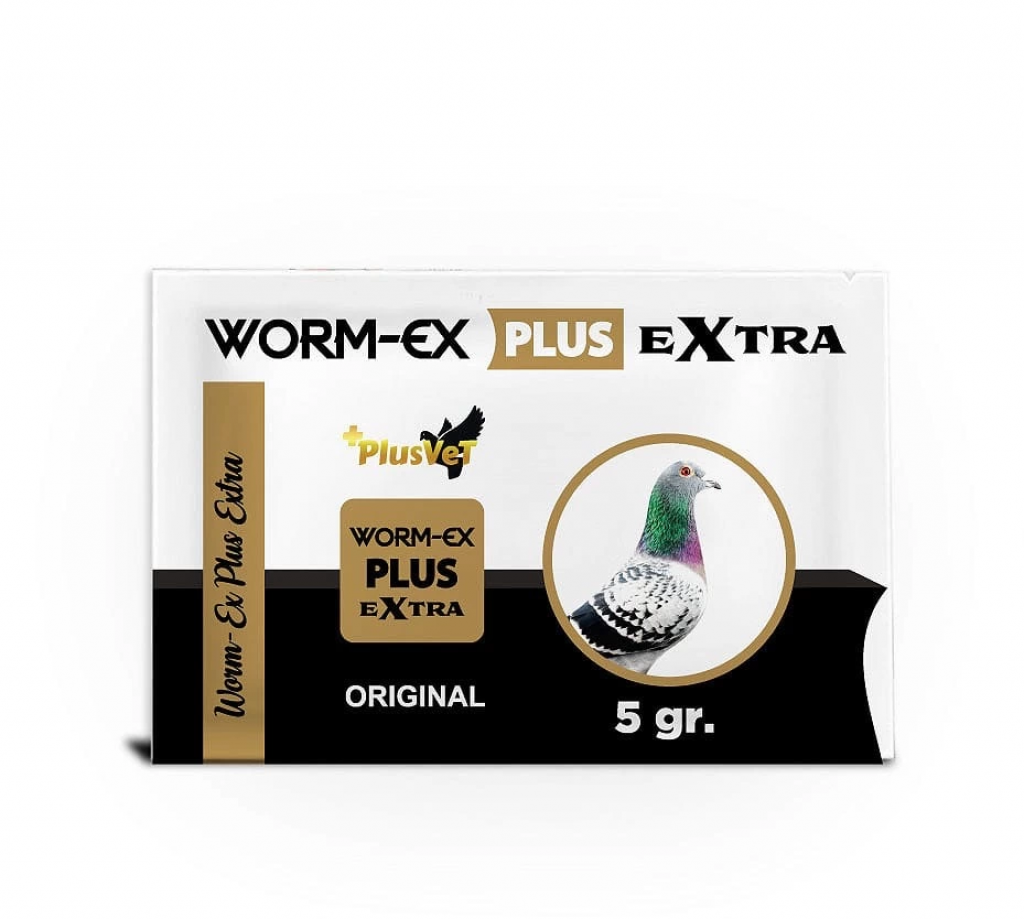 Plusvet Worm Ex Plus 5 gr