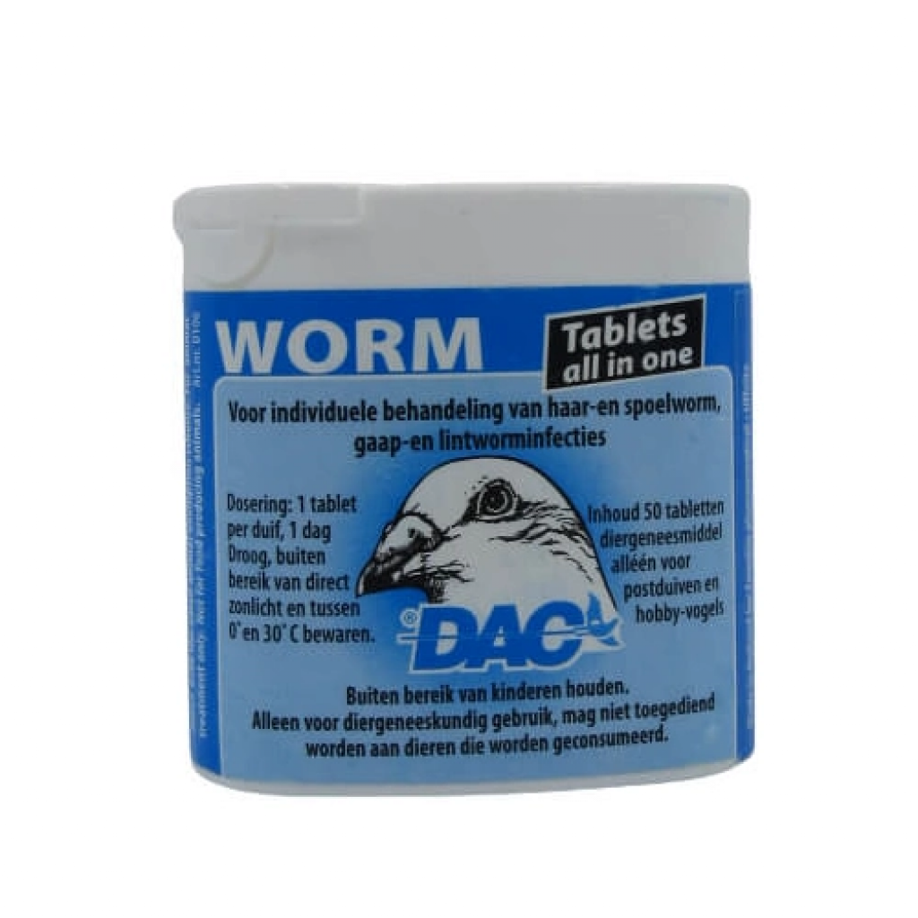 Dac Pharma Worm Tablet 50 adet