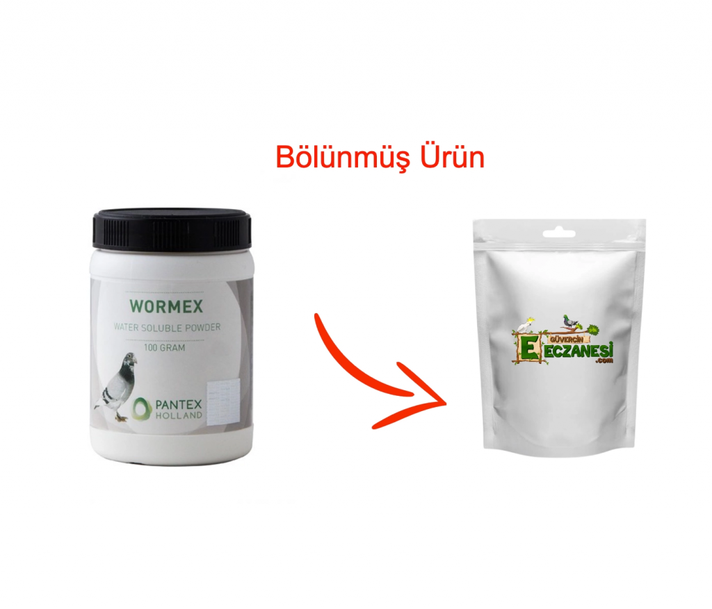 Pantex Holland Wormex 25 gr bölünmüş