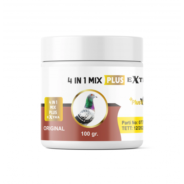 Plusvet 4 in 1 Mix Plus Extra 100 gr