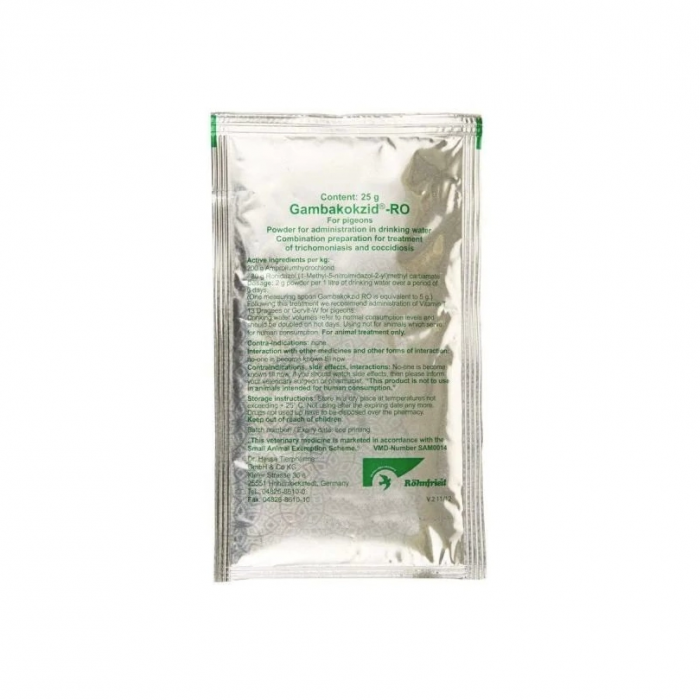 Rohnfried Gambakokzid ro 25 gr