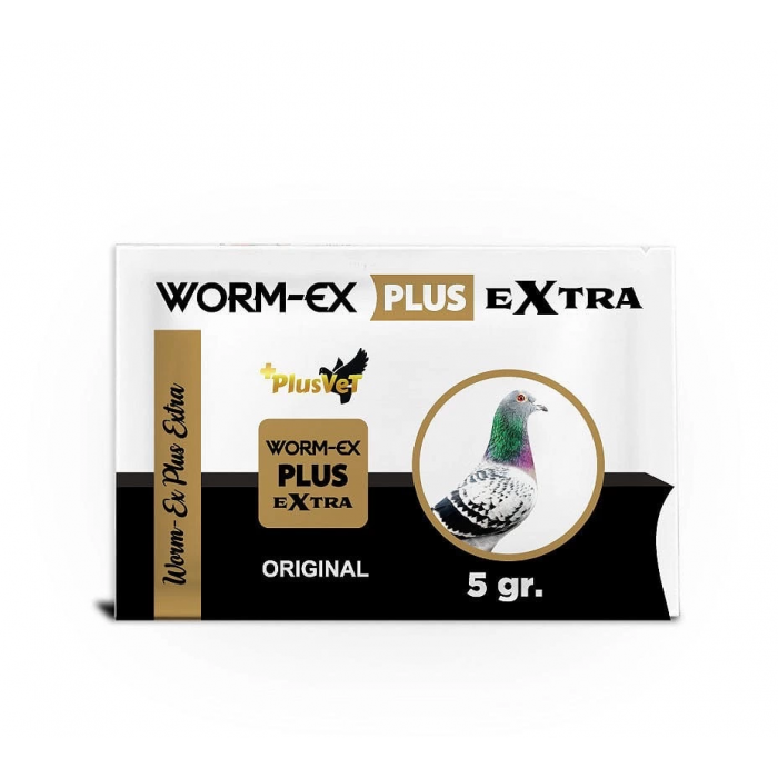 Plusvet Worm Ex Plus 5 gr