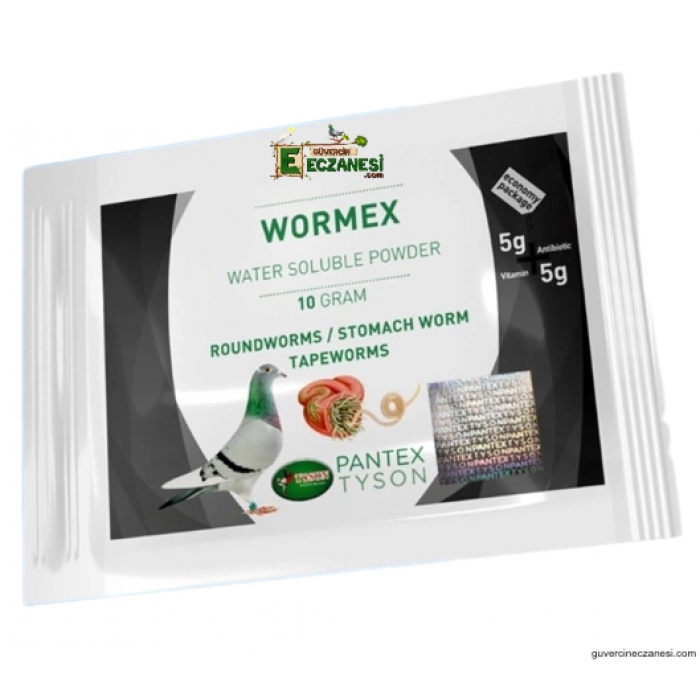 Tyson Wormex iç parazit 10 gr