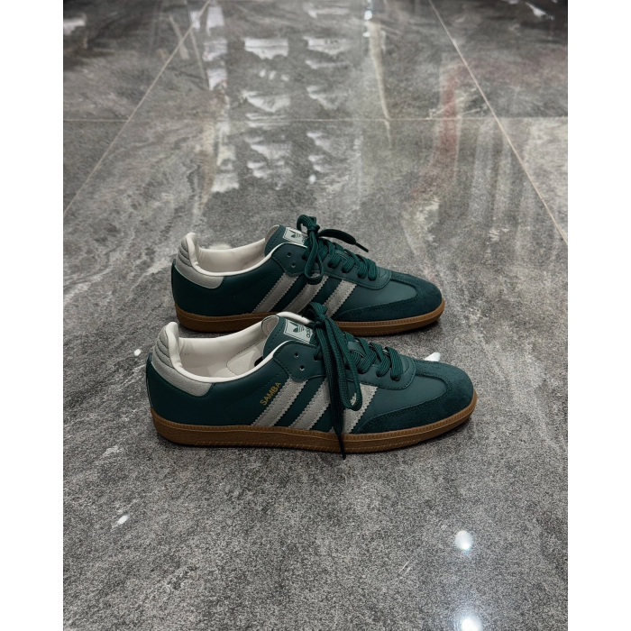 Adidas Samba OG ID1483 Yeşil Bej