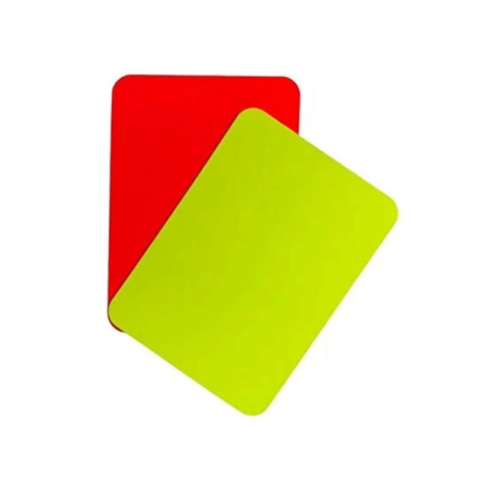 Yellow Red Card, Referee Cards