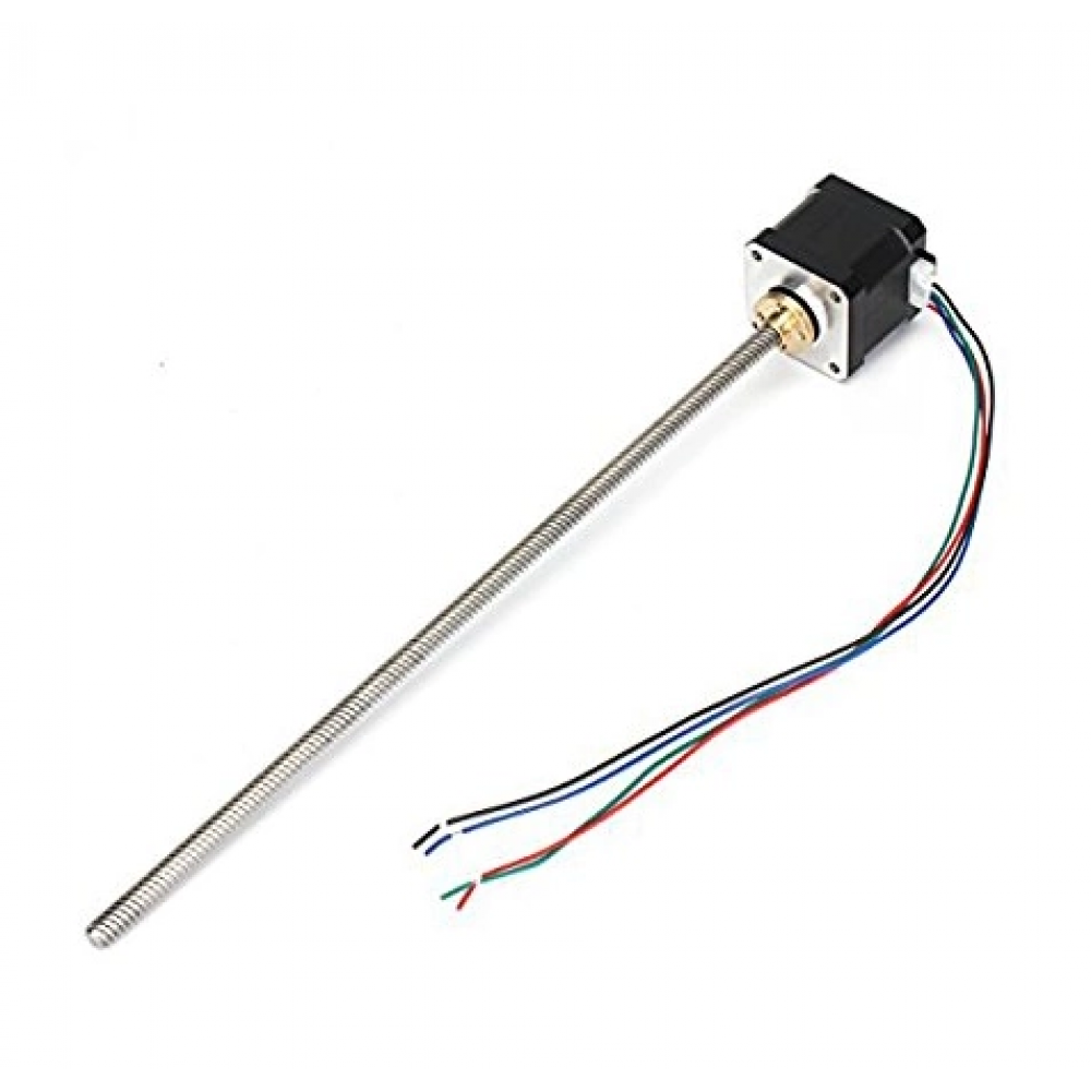 Trapez Milli Nema17 Step Motor (200mm)