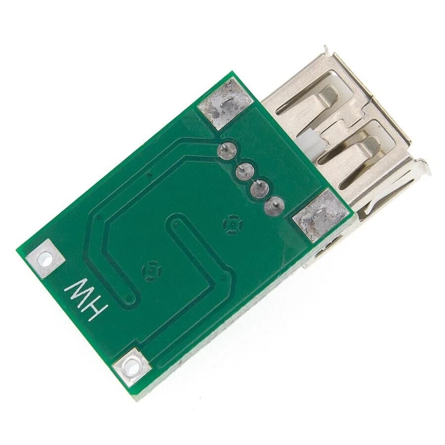 DC-DC Step-Up Güç Modülü | Yüksek Verimlilik, 5V Çıkış, Düşük Voltajdan ...