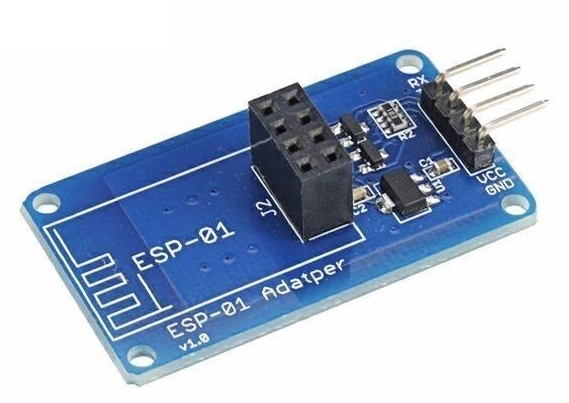 ESP-01 Adaptör Modülü 3.3V-5V | ESP8266 Modülü İçin Voltaj Dönüştürücü ...
