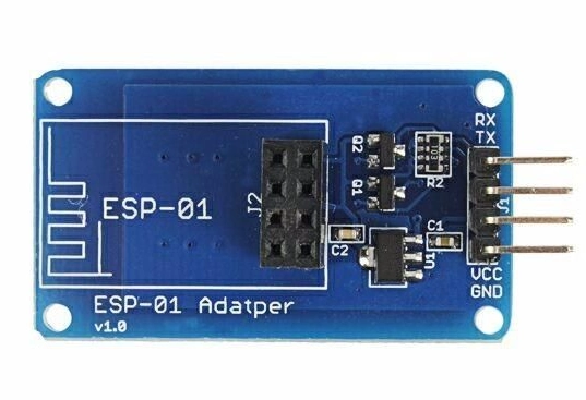ESP-01 Adaptör Modülü 3.3V-5V | ESP8266 Modülü İçin Voltaj Dönüştürücü ...