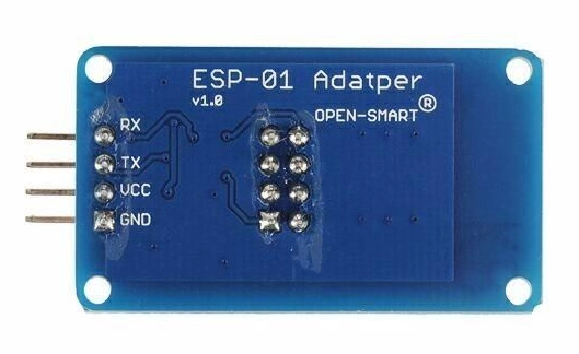 ESP-01 Adaptör Modülü 3.3V-5V | ESP8266 Modülü İçin Voltaj Dönüştürücü ...