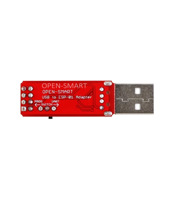 ESP-01 USB CH340 Programlayıcı | Hızlı ve Kolay ESP8266 Modül ...