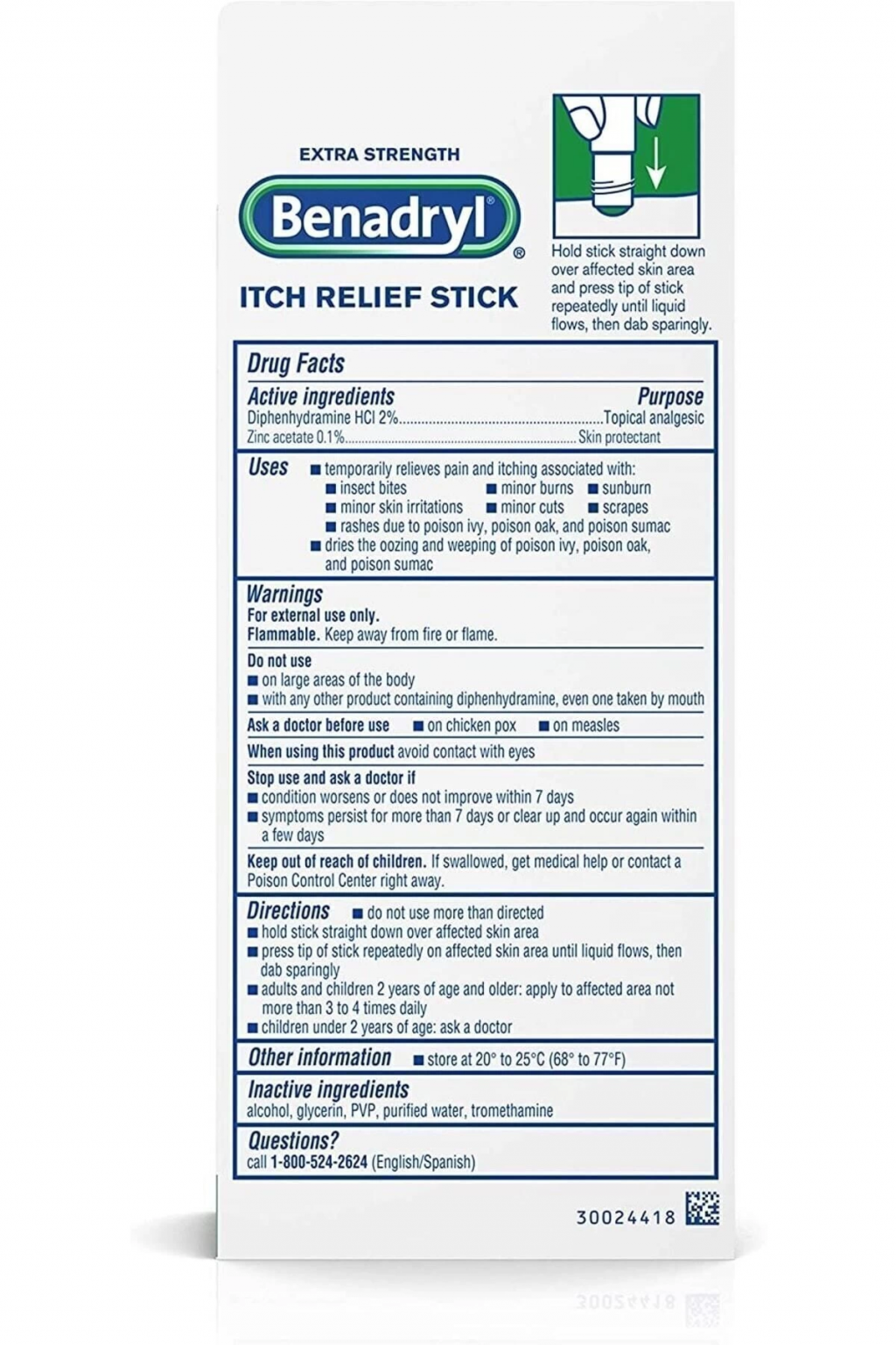 Itch Relief Stick 14 Ml.