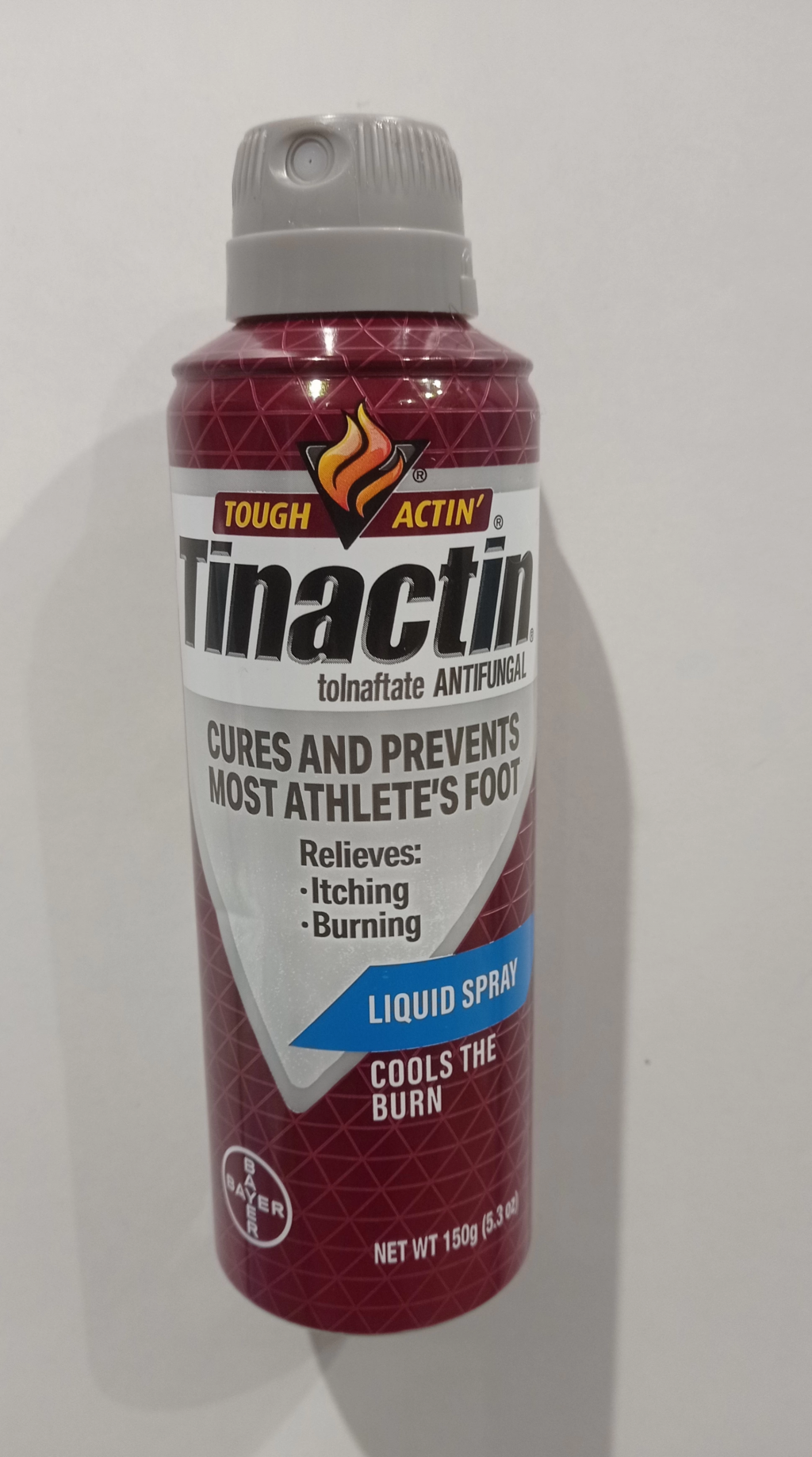 Tinactin Cures and Prevents Most Athlete's Foot Ayak Deodorantı Lıquıd ...