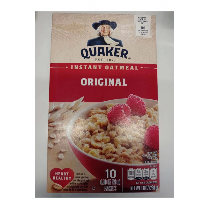 Instant Oatmeal Original 10 Paket 280 Gr.