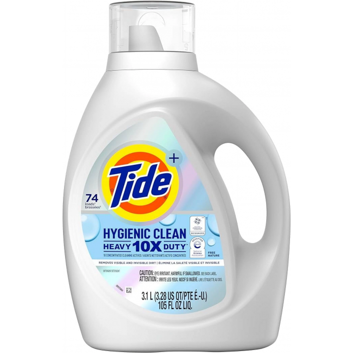 Tide Hygıenıc Clean Heavy 10X Duty Kokusuz Sıvı Deterjan 3,1 litre