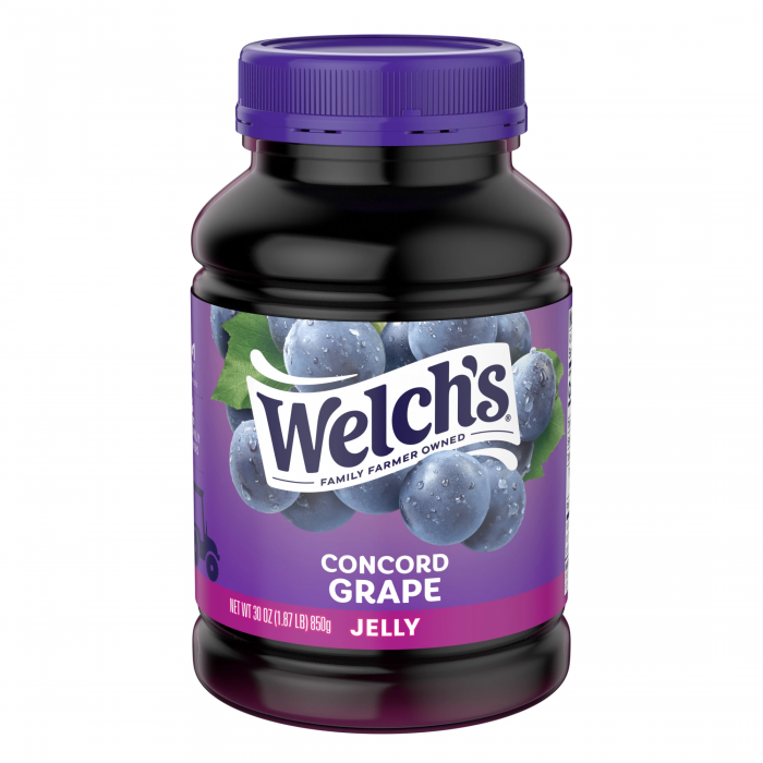 Welch's Famıly Farmer Owned Concorn Grape Jelly 850 gr