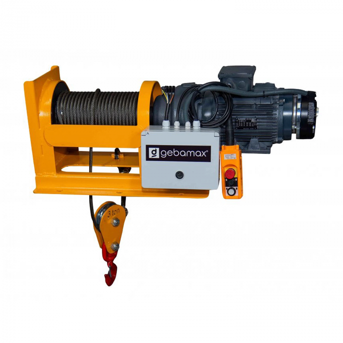 HALATLI VİNÇ 380 V 3 TON SABİT 2 HAREKET