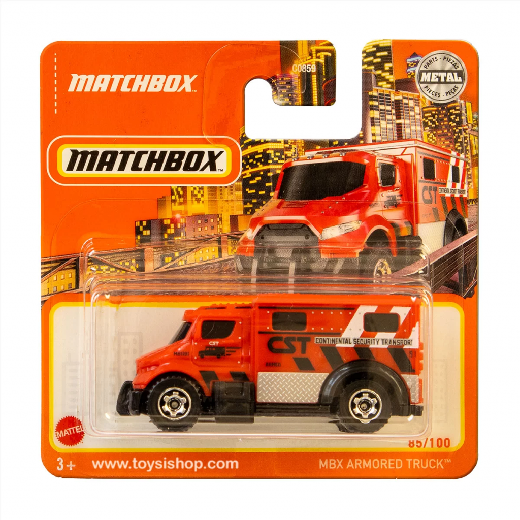 Matchbox MBX Armored Truck - 85