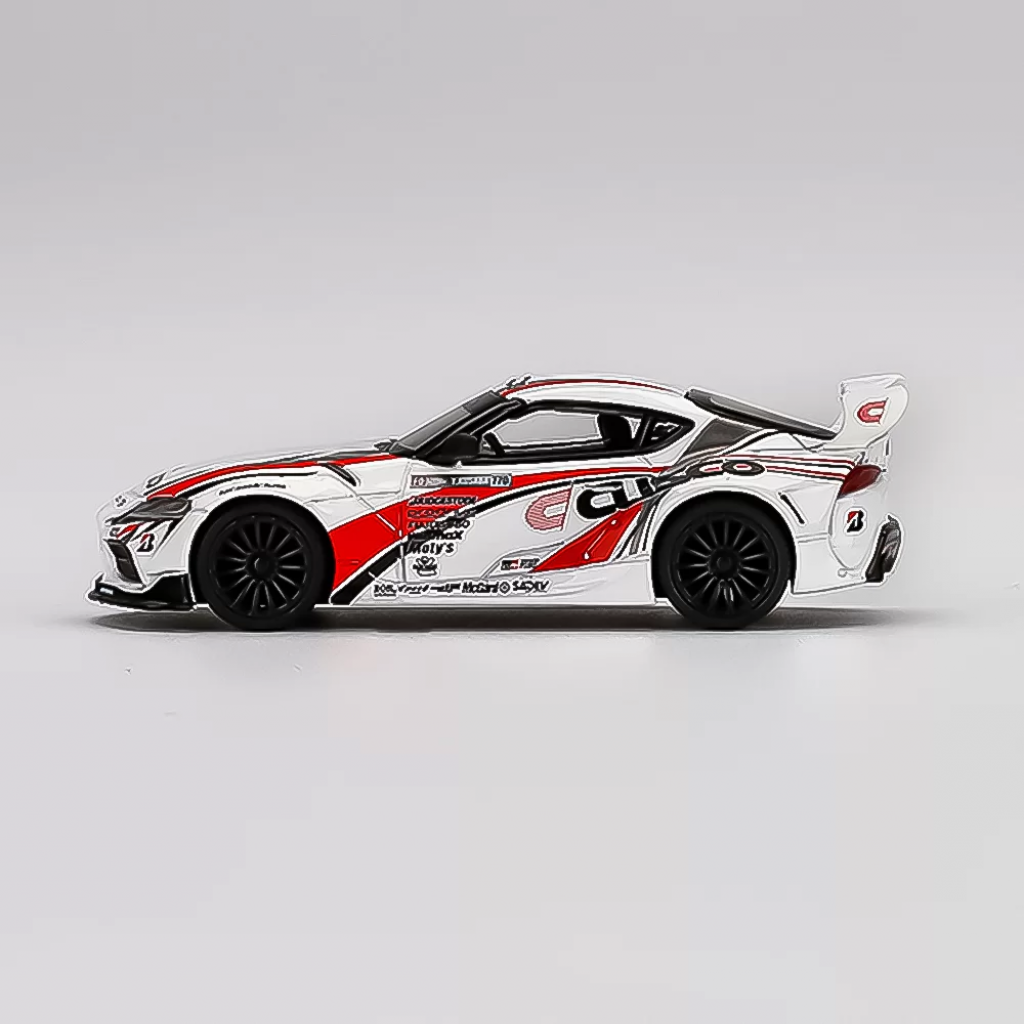 Mini GT Pandem Toyota GR Supra V1.0 #770 Team Cusco Racing 2021 Formula ...