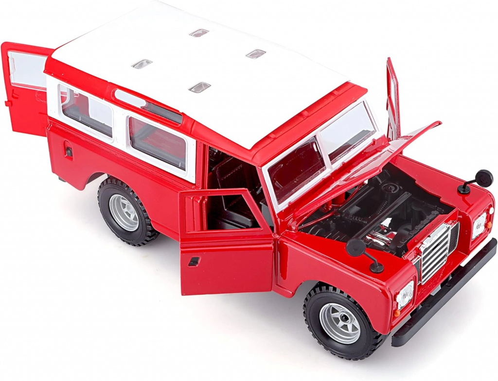 Bburago 1:24 Land Rover Series II