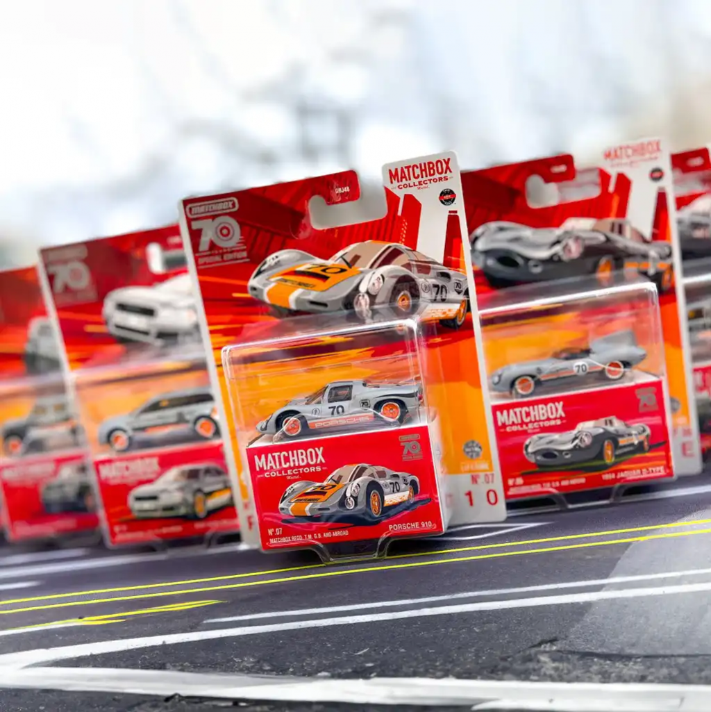 Matchbox Collectors 70. Special Edition - 1971 MGB GT Coupe - HLJ66