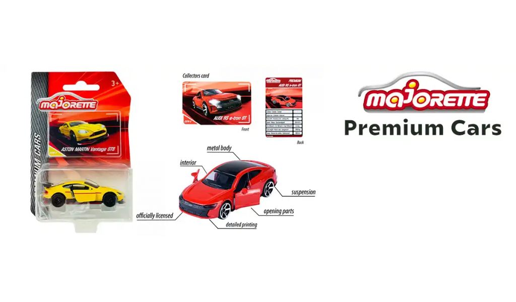 Majorette Premium