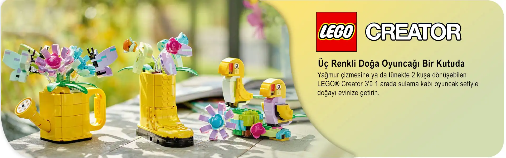 Çocukların Yeni Oyuncakçısı